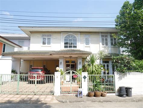 ขายบ้านเดี่ยว 2 ชั้น มบ บ้านลาดพร้าว โครงการ 1 Golden Land ทำเลดีเยี่ยม