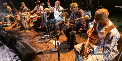 Afropop Worldwide Afropop Worldwide Rivers Project At The Kennedy Center