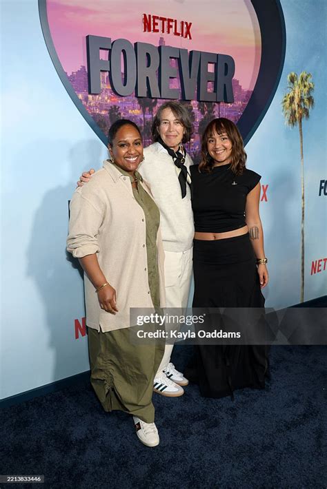 Erika Harrison Susie Fitzgerald And Ruby Rose Collins Attend News