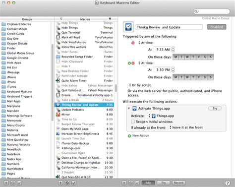 Automate Everything On Your Mac With Keyboard Maestro Mac