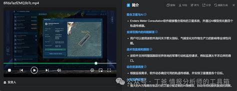 【ai速读】帕兰提尔（palantir）元星座（metaconstellation）宣传视频解读