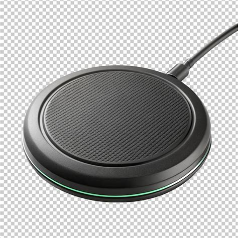 Premium PSD Wireless Charging Pad Png