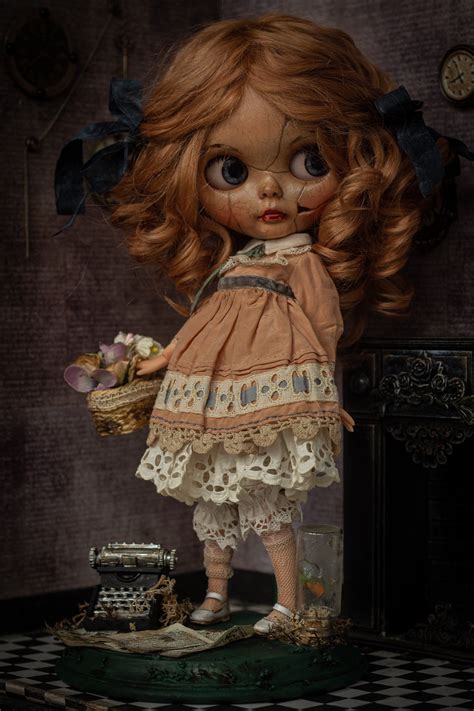 Excited To Share This Item From My Etsy Shop Custom Blythe Old Broken