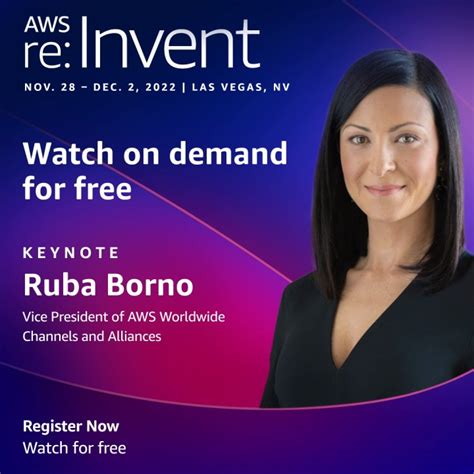 [video] Hakan Korkmaz On Linkedin Aws Re Invent Rubas Keynote On Demand