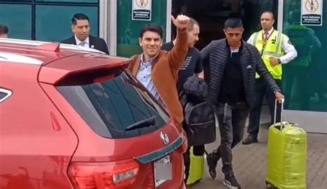 Alianza Lima Mauricio Larriera Ya Está En Lima Verá El Alianza Vs