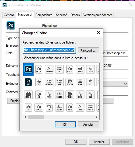 Psd Files Icons Not Displayed Correctly Photosho Adobe Product