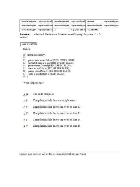 Location Section 1 Declarations Initialization And Scoping