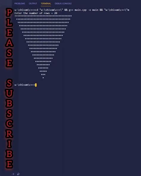 C Program To Print Pattern Shorts Coding Code Coder Reels Programming Youtube