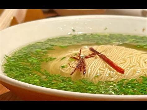 Suzhou Style Shrimp And Pork Noodles With Pork Offal Gourmet Review