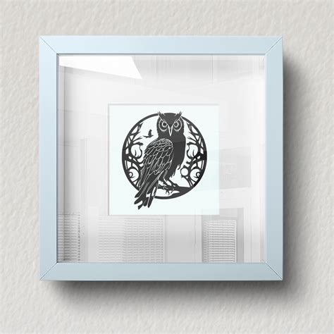 Owl Predator Svg Png Dxf Instant Download For Cricut Silhouette