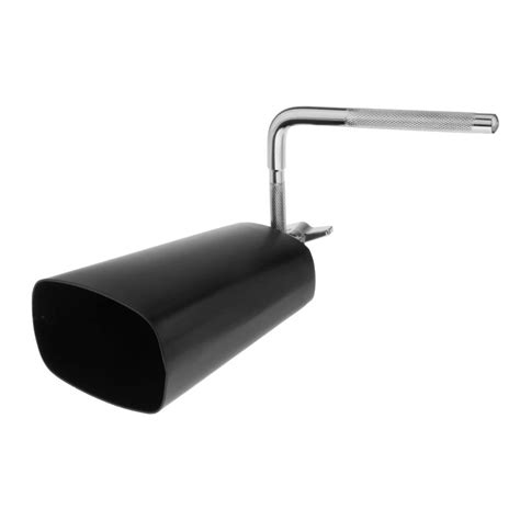 6 Cowbell Noise Maker Percussion Instrument Mount Vicedeal