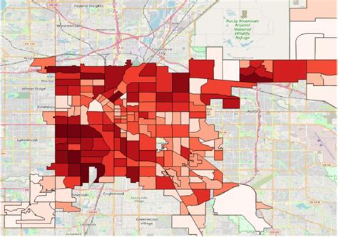 Denver Quantifying Spatial Risks Spatial Risk Systems