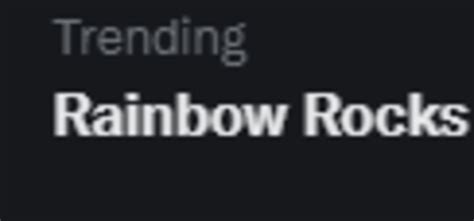 Mlp Eg Rainbow Rocks Was Trending On Twitter By Benjirivera1991 On