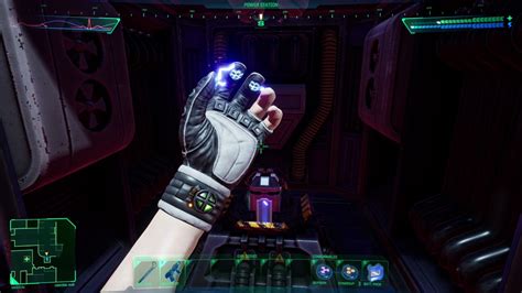 System Shock Remake Where To Find The Safety Override Code