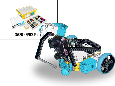 Robot Ball Kicker Project Building A Lego Spike Prime Robot With Openmv Vision Antons Mindstorms