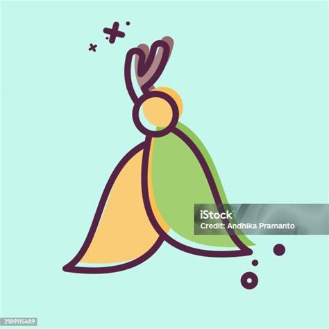 아이콘 깃털 아메리카 원주민 상징과 관련이 있습니다 Mbe 스타일 디자인 편집 가능 0명에 대한 스톡 벡터 아트 및 기타 이미지 0명 가벼운 그래피티 Istock