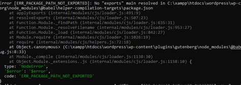 Failed To Setup Gutenberg In Both Local Wordpress Or Docker Windows