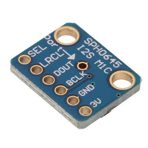 Microphone Breakout Board I2s Mems Sph0645 Bd