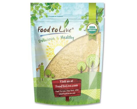 Ground Organic Kamut Flour Bulk Buy Online From Food To Live