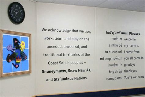 Mid Island Indigenous Language Learning More Than Tripled Last Decade Campbell River Mirror