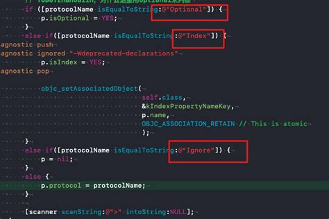 I Dont Understand The Scence Where Is Optional，index‘ And Ignore Below · Issue 645