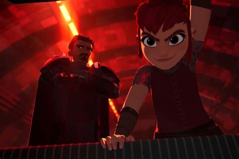 Nimona 克洛伊的格蕾丝·莫瑞兹和riz Ahmed明星在netflix电影 广播时代 开云体育网址登录入口