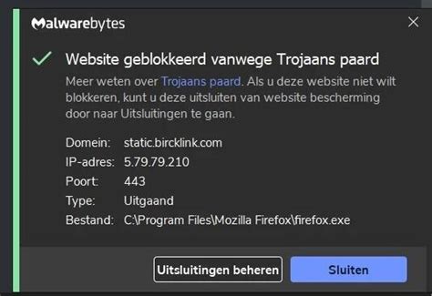Question Concerning Using Browsers And Outgoing Trojan Warnings