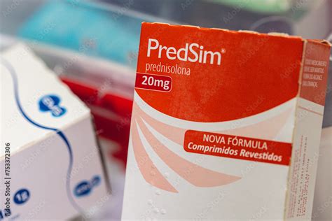 Medicamento Predsim Remédio Prednisolona Anti Inflamatório Brasil
