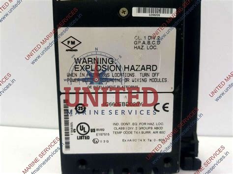 Genius Class 2 Circuit Ic660ebd020y United Marine Services