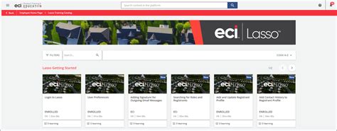 Lasso Training Videos And Webclasses