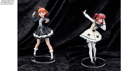 『ラブライブ！サンシャイン』からリトルデーモン衣装の高海千歌と黒澤ルビィがプライズフィギュアになって堕天降臨！ 電撃ホビーウェブ
