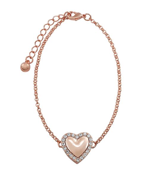 Riachuelo Kit Relógio Feminino 5ATM Mondaine Rose Gold Bijuteria