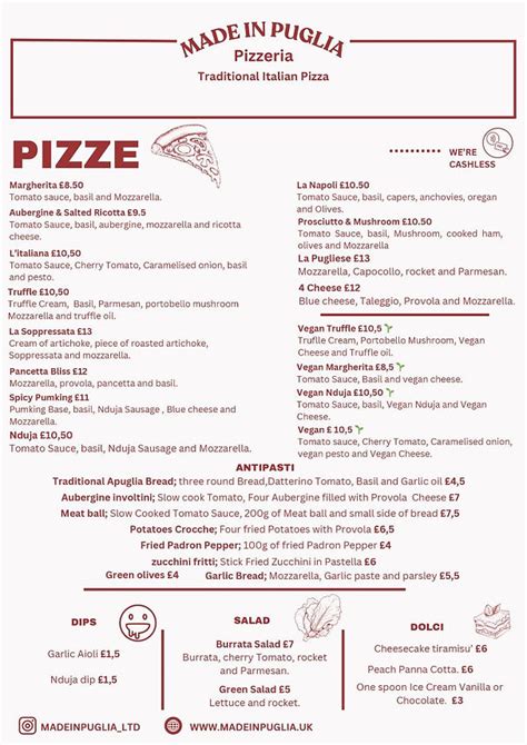 Tooting Broadway Made In Puglia