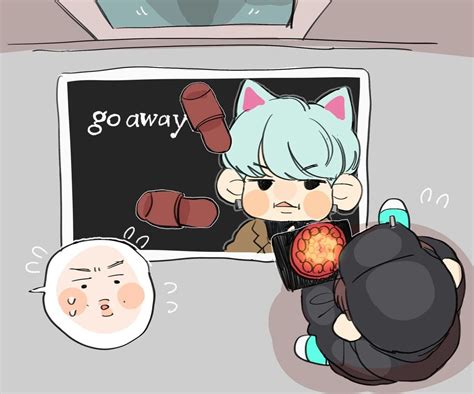 Pin By ♡barbie Stargirl♡ On Bts Fanart Bts Fanart Fan Art Doodles