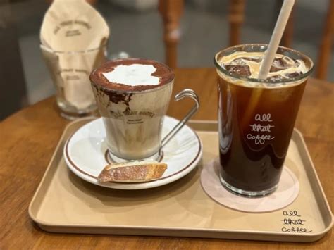 여의도 더현대 카페 맛집 올댓커피and콘부 평일 웨이팅 네이버 블로그