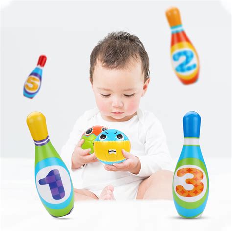 1 Set Colorful Bowling Ball Kit Indoor Outdoor Spo Vicedeal