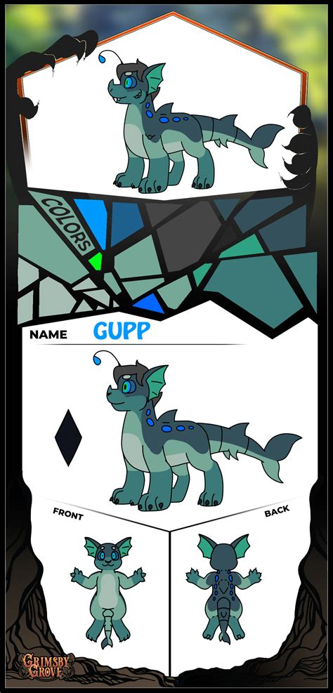 Gg Gupp To A New World By Misluc On Deviantart