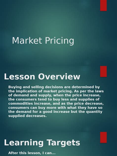 Supply And Demand Computation Pdf