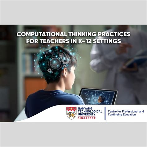 Computational Thinking Practices For Teachers In K12 Settings Kalodu
