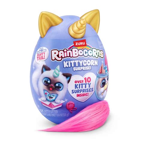 Peluche Sorpresa Rainbocorns Kittycorn
