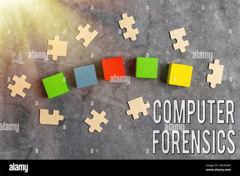 Hand Writing Sign Computer Forensics Business Showcase The Investigative Analysis Techniques On