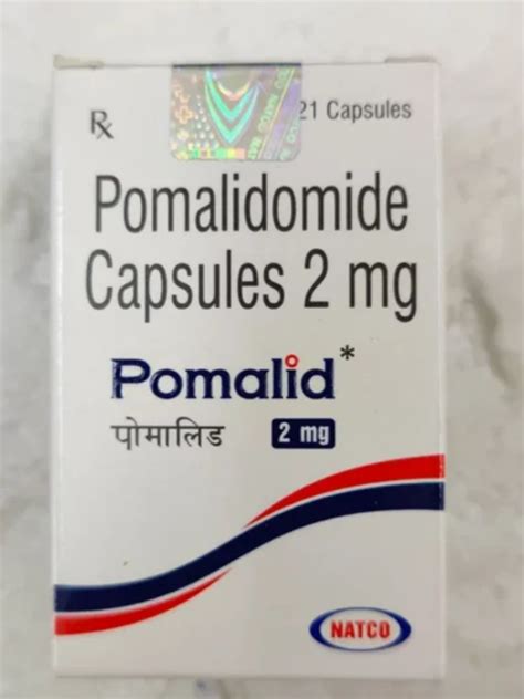 Pomalid Pomalidomide 2mg Capsule At ₹ 2800bottle Pomalidomide In