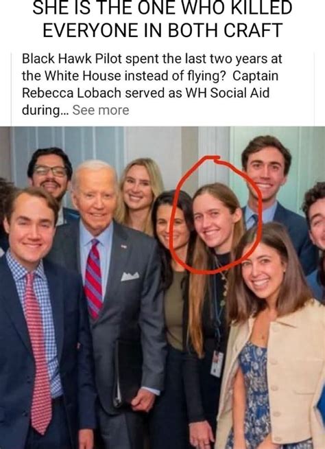 Is Killed Everyone In Both Craft Black Hawk Pilot Spent The Last Two Years At The White House