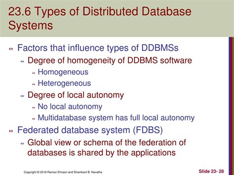 PPT Distributed Database Concepts For Efficient Data Management PowerPoint Presentation ID
