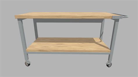 3d Model Workbench Turbosquid 2325179