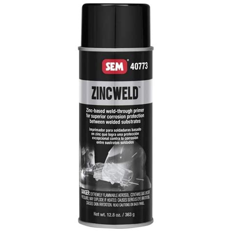 Sem 40773 Zinc Based Weld Thru Primer