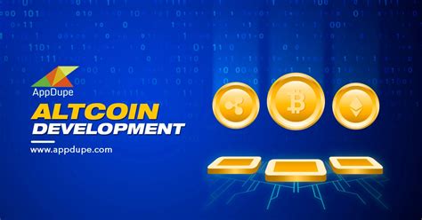 Altcoin Development Company Altcoin Creation Services Create Your