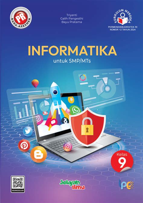Pr Informatika Untuk Smp Mts Kelas 9 Intan Pariwara Edukasi