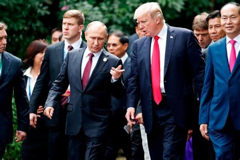 Just Sitting Down With Trump Putin Comes Out Ahead The New York Times