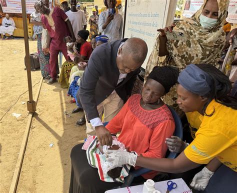 Le Tchad lance la première édition de sa campagne nationale de vaccination contre la